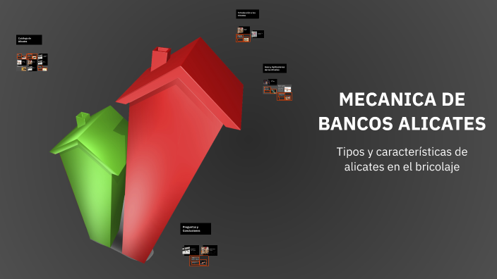 MECANICA DE BANCOS ALICATES by Luis Iver Ramirez Mendoza on Prezi