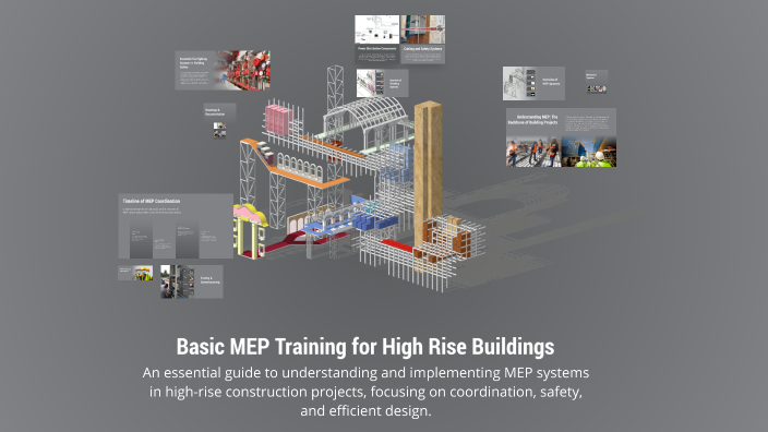 Basic MEP Training for High Rise Buildings by Prasad Patade on Prezi