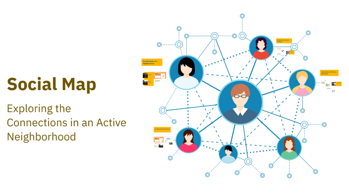 Social Map by Britt Kos on Prezi