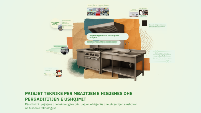 PAISJET TEKNIKE PER MBAJTJEN E HIGJENES DHE PERGADITITJEN E USHQIMIT by ...