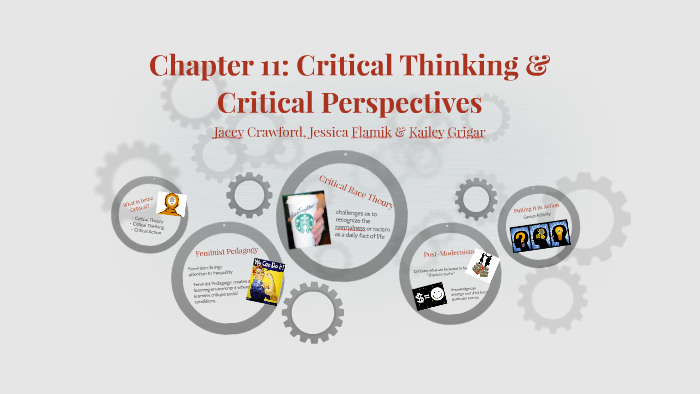 Chapter 11: Critical Thinking & Critical Perspectives by Kailey Grigar ...