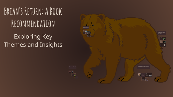 Brian's Return: A Book Recommendation by REESE PORTER on Prezi