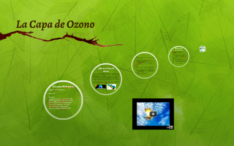 ¿Que es la Capa de Ozono by debora meltroso on Prezi