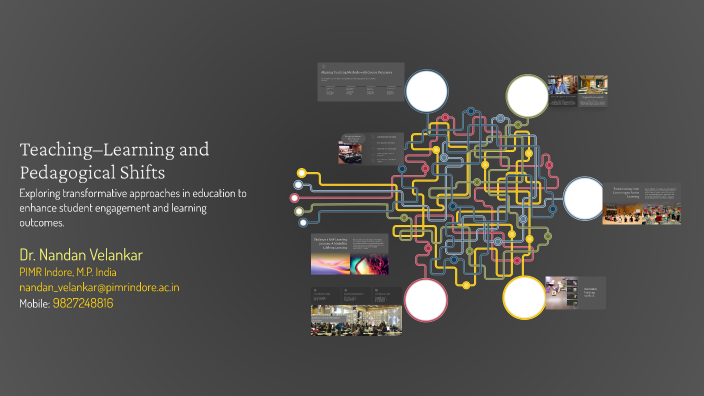 Teaching–Learning and Pedagogical Shifts by Dr. Nandan Velankar on Prezi