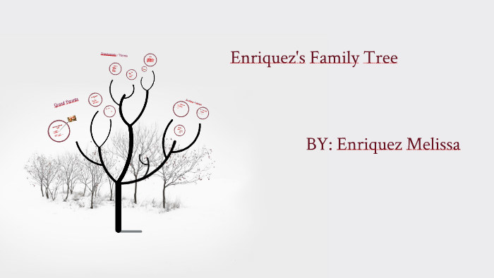Enriquez's Family Tree by melissa Enriquez