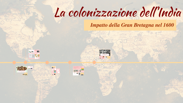 La Colonizzazione dell'India by anna Zanchi on Prezi