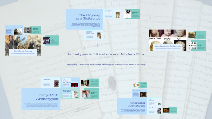 Archetypes in Literature and Modern Film by Kendra Lippincott on Prezi