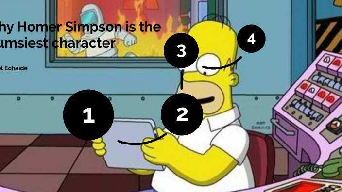 Why Homer Simpson is the clumsiest character by Miguel Echaide on Prezi