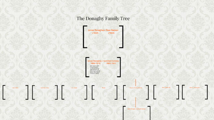 The Donaghy Family Tree by