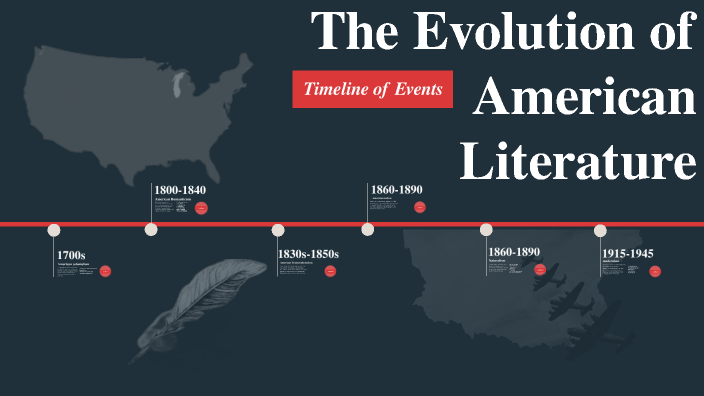 The Evolution of American Literature by jazira garcia on Prezi