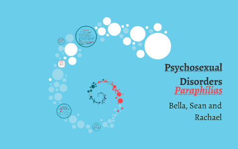 Psychosexual: Paraphilia by Tanasia Clark on Prezi