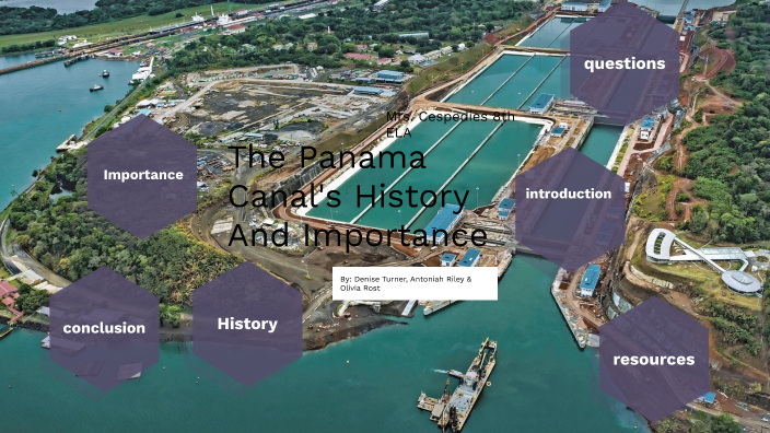 The Panama Canal's History And Importance by denise turner on Prezi