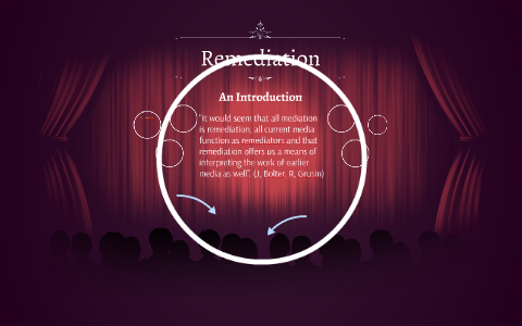 Remediation by Amy Keeble on Prezi