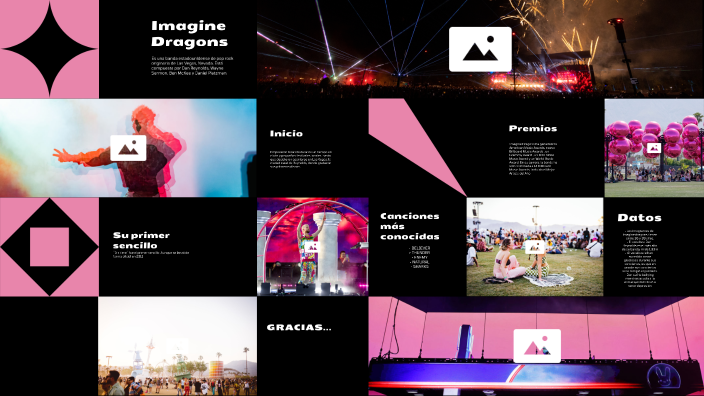 Imagine Dragons by Mildred Romero on Prezi