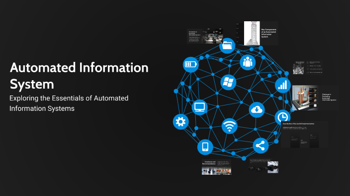 Automated Information System by александра жгун on Prezi