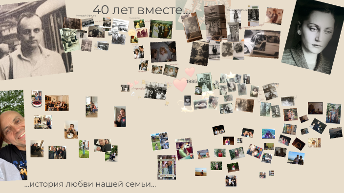 Gusev's 40th Anniversary by peter gusev on Prezi