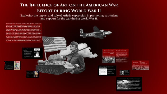 The Influence of Art on the American War Effort during World War II by ...