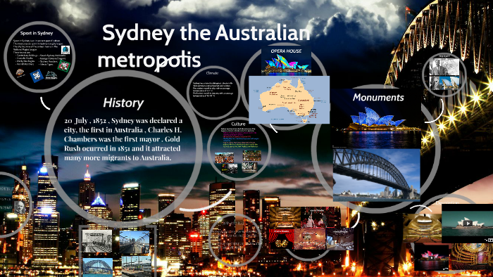 Sydney the Australian metropolis by Haizea Llanos on Prezi