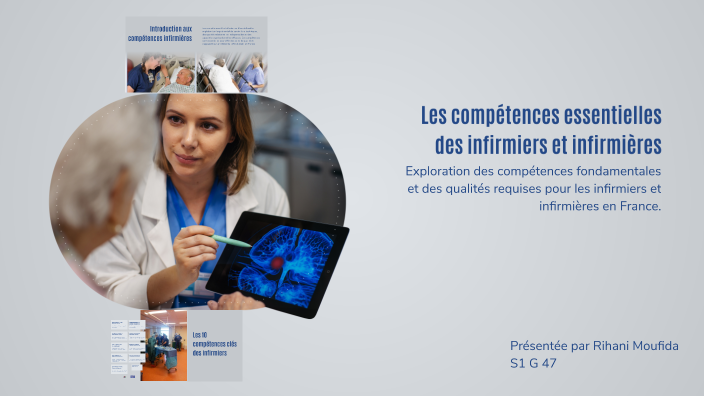 Les compétences essentielles des infirmiers et infirmières by Moufida ...