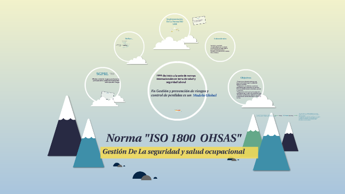ISO 1800 by on Prezi