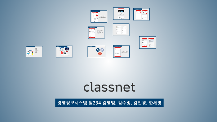 classnet by sujung kim on Prezi