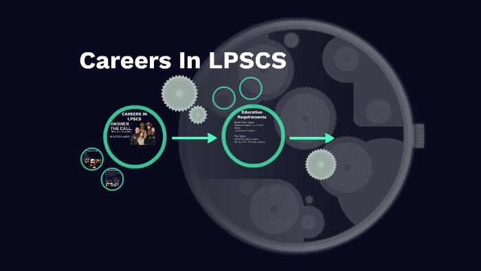CAREERS IN LPSCS by Dexter Smith on Prezi