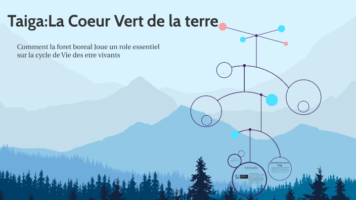 Taiga: La Coeur Vert de la Terre by Mouhamad Faye on Prezi