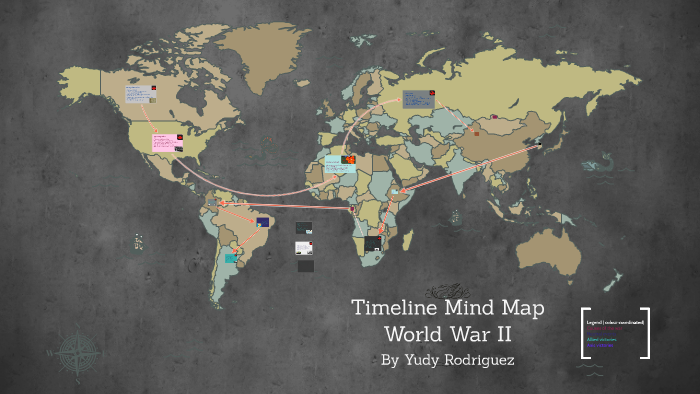 Timeline Mind Map by