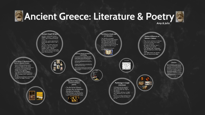 Ancient Greece: Literature & Poetry by Amy McCarthy on Prezi