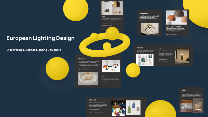 European Lighting Design by jasper h-c on Prezi