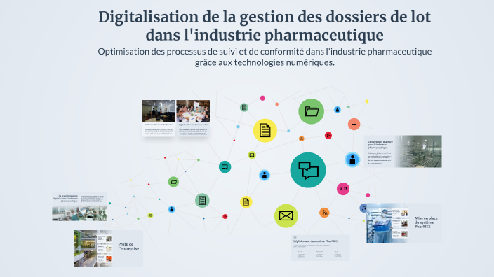 Digitalisation de la gestion des dossiers de lot dans l'industrie ...