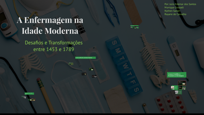 A Enfermagem na Idade Moderna by Rayane de Carvalho on Prezi