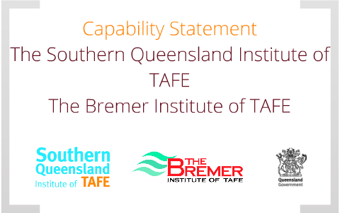 Capability Statement for TAFE by Caroline Lewis on Prezi