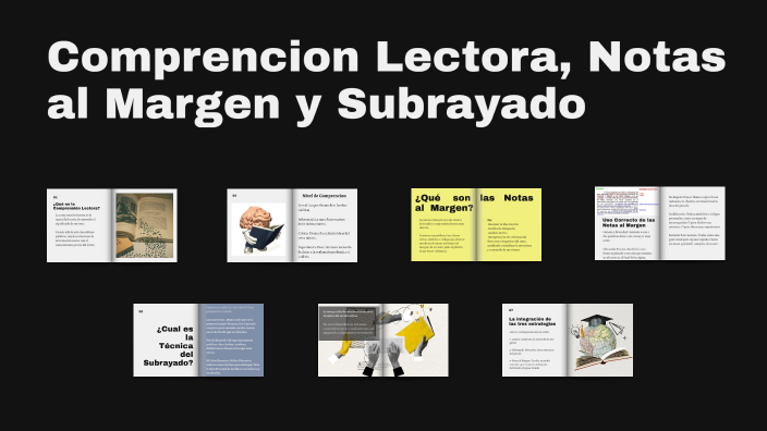 Comprencion Lectora, notas al Margen y Subrayado by Mandu roberts on Prezi