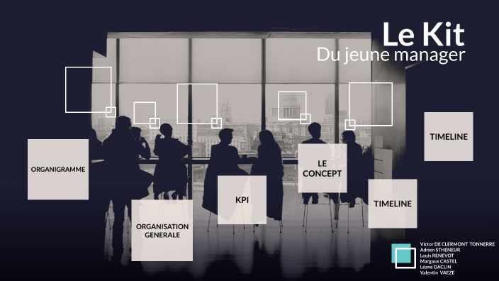 Kit de démarrage pour Jeune Manager by leane daclin on Prezi