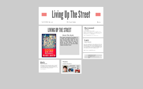 Living Up The Street by bernard muhama on Prezi