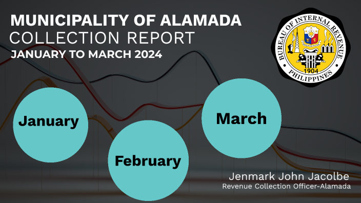 MUNICIPALITY OF ALAMADA COLLECTION REPORT by Jenmark Jacolbe on Prezi