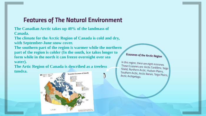 The Arctic Region of Canada by michelle tingey on Prezi