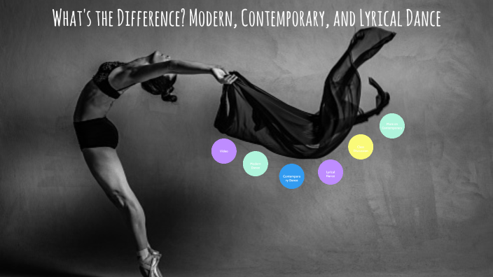 What's The Difference: Modern, Lyrical and Contemporary Dance by Andrea ...