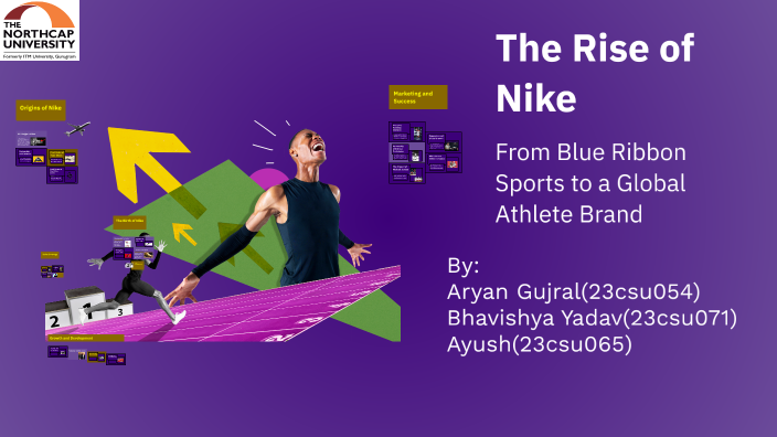The Rise of Nike by Aryan Gujral on Prezi