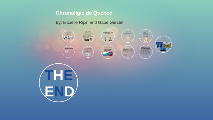 Timeline of Quebec by GAB€ G€RST€L on Prezi