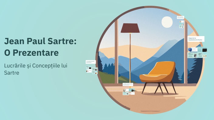 Jean Paul Sartre: O Prezentare by ignat victor on Prezi
