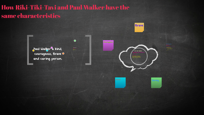 RikiTiki Tavi character comparison by carson cleaver on Prezi