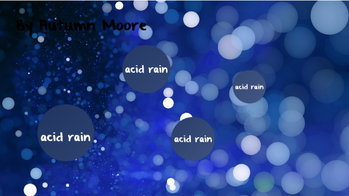 Acid rain Science Project by Autumn Moore on Prezi