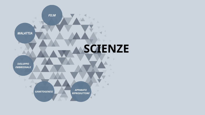 Scienze by Tommaso Arcovito on Prezi