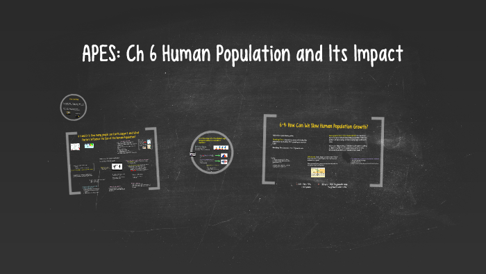Buford APES: Ch 6 Human Population by Valerie Head on Prezi