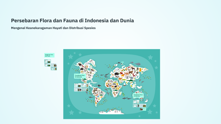 Persebaran Flora dan Fauna di Indonesia dan Dunia by Vera Yunita on Prezi