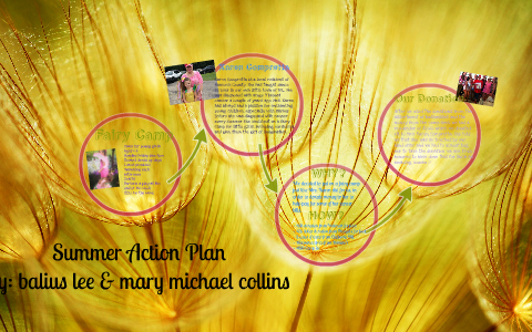 Summer Action Plan by Balius Lee on Prezi