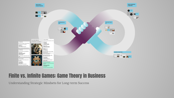 Finite vs. Infinite Games: Game Theory In Real Life by onur ince on Prezi