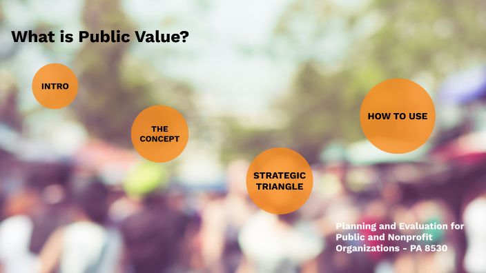 Publc Value by Felicia Sullivan on Prezi